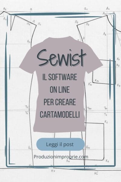 Come Creare Cartamodelli Online Con Sewist: Guida Passo-Passo ...